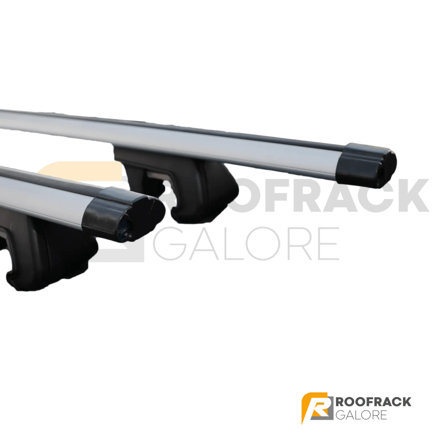 Universal Open Rail Crossbars - Roof Rack Galore