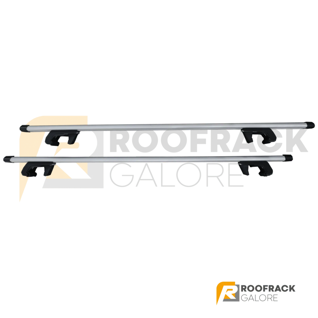 Universal Open Rail Crossbars - Roof Rack Galore