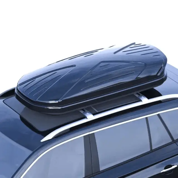 COMBO DEAL: Roof Box (600L) & Wingbars - Roof Rack Galore