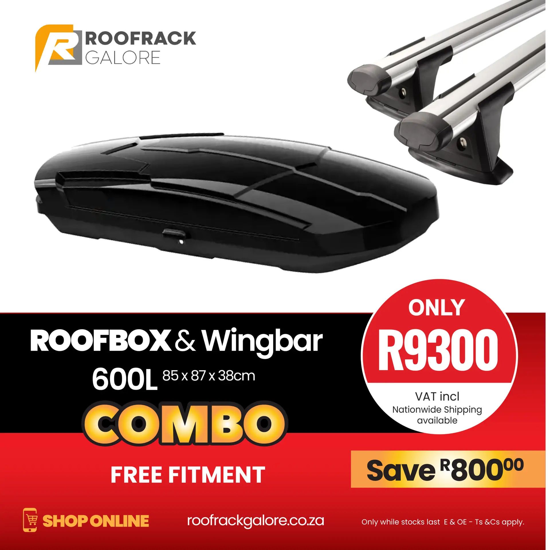 Roof Boxes - Roof Rack Galore